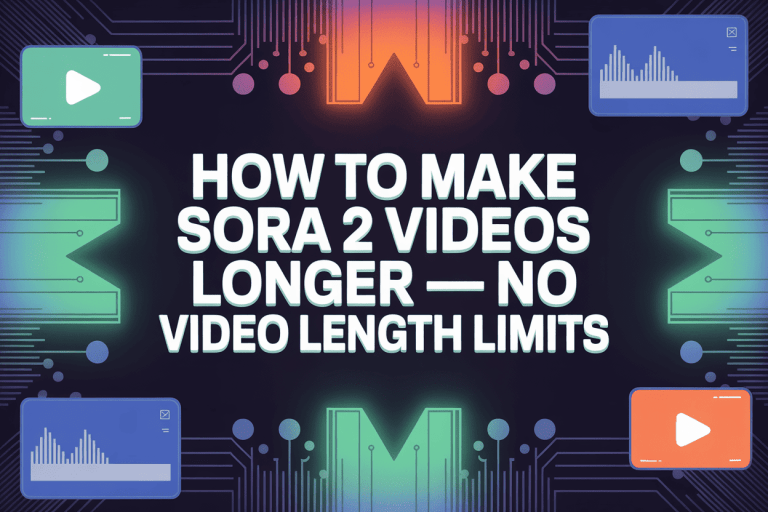 How to Make Sora 2 Videos Longer - No Video Length Limits