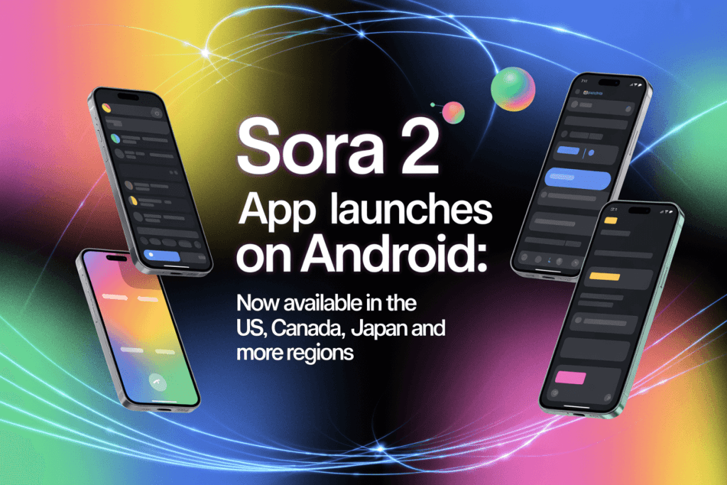Sora 2 App Launches on Android: Now Available in the US, Canada, Japan ...