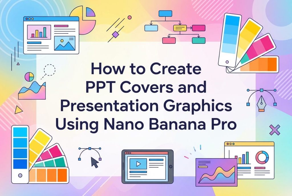 How to Create PPT Covers and Presentation Graphics Using Nano Banana Pro