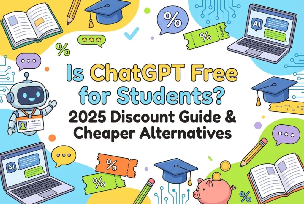 Is ChatGPT Free for Students? 2025 Discount Guide & Cheaper ...